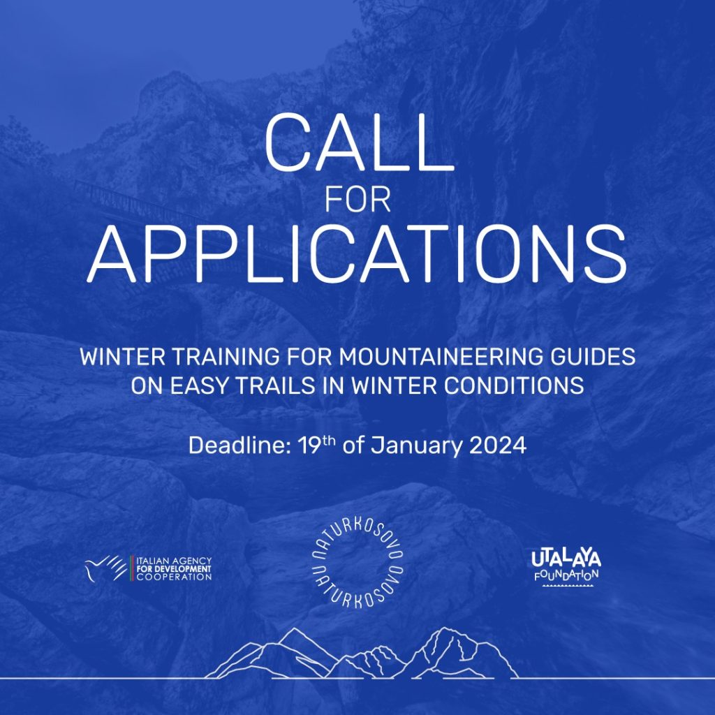 Nature Kosovo – Winter Training for Mountaineering Guides UIAA Standards – Utalaya Foundation
